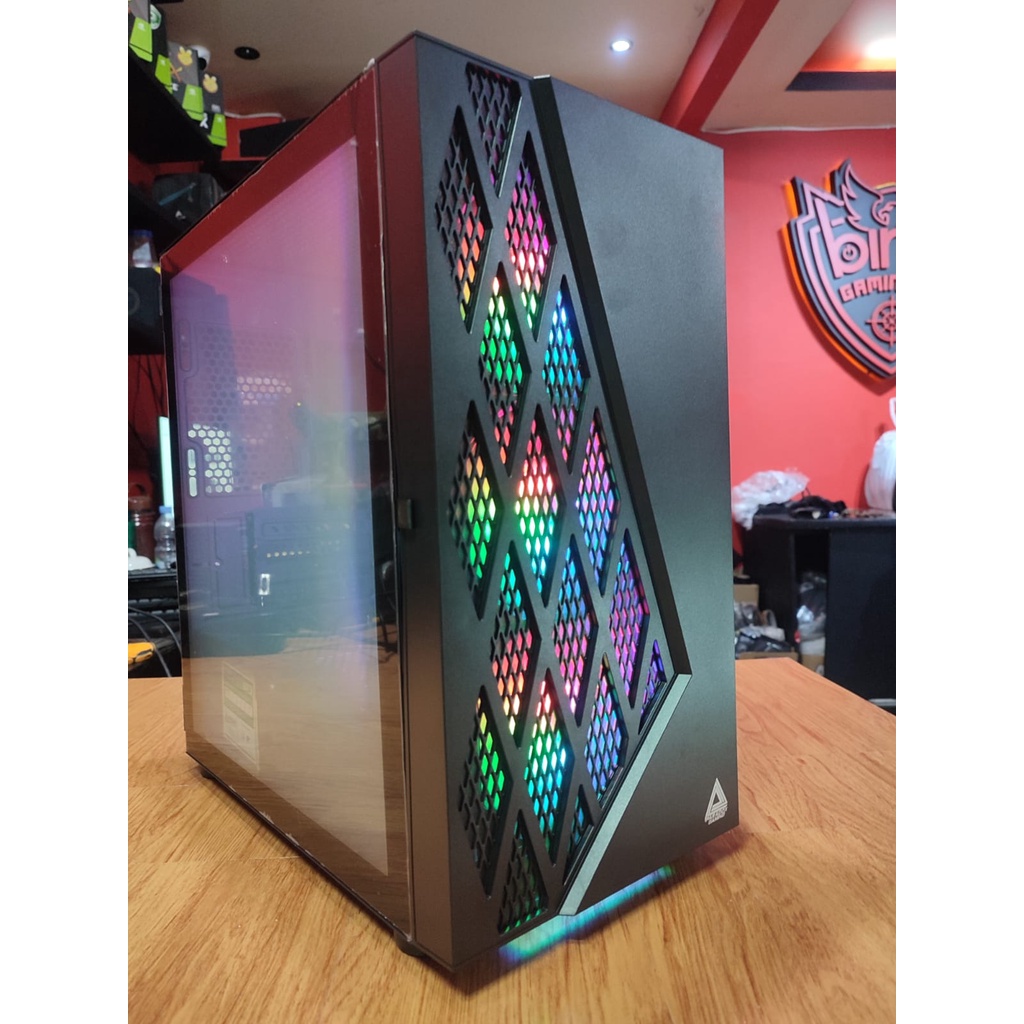 Jual PC RAKITAN RYZEN 5 4600G SSD 120GB HDD 500GB RENOIR GAMING DESIGN ...