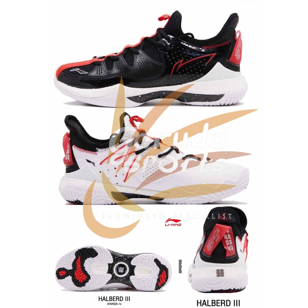 Jual SEPATU BADMINTON LINING HALBERD III LTD LINING AYAR025 HALBERD 3 ...
