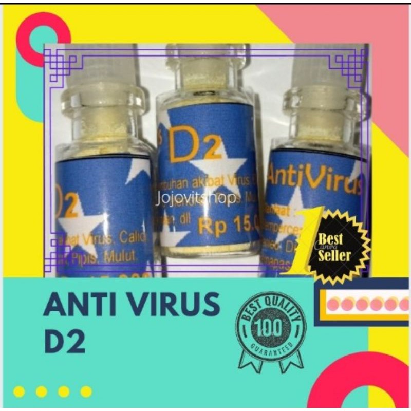Jual obat kucing Antivirus D2 mencret flu virus bakteri | Shopee Indonesia