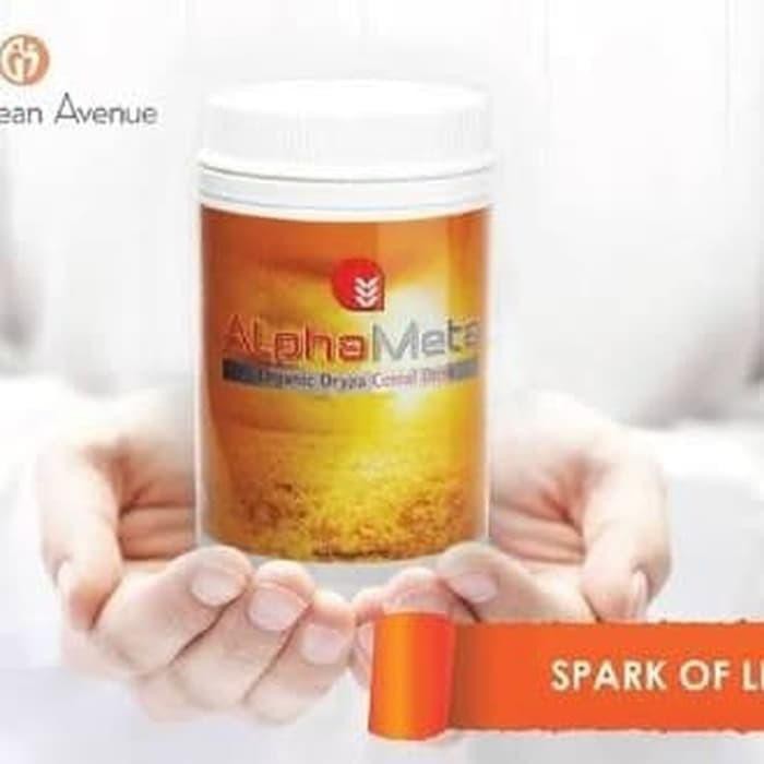 Jual obat gagah habis bekatul sari beras Alpha Meta extract brown rice ...