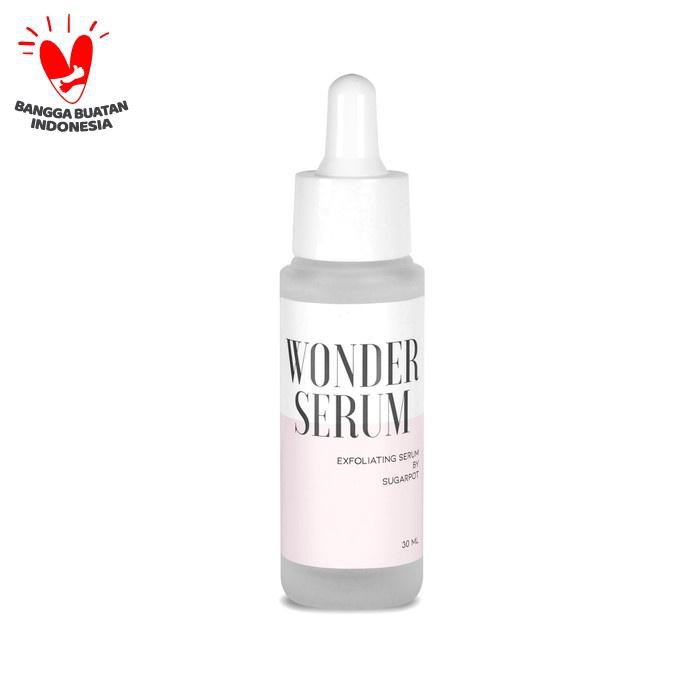 Jual Wonder Serum Exfoliating Serum/ Ingrown Hair Serum | Shopee Indonesia
