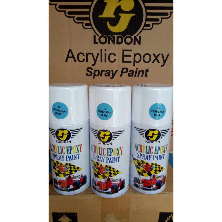 Jual pilok pilox RJ 300cc cerulean blue 19 300cc RJ London biru muda ...