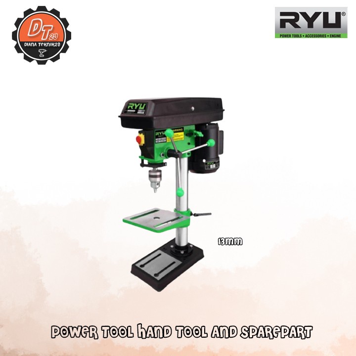 Jual Mesin Bor duduk Tekiro Ryu 13 mm bench drill RBD 13 | Shopee Indonesia