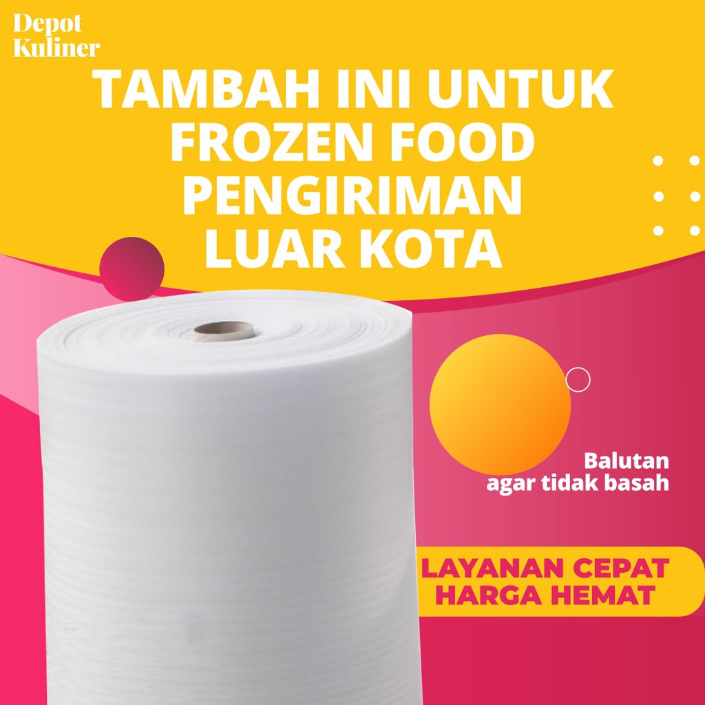 Jual Packing Polyfoam Untuk Pesanan Frozen Food ke Luar Kota Medan ...