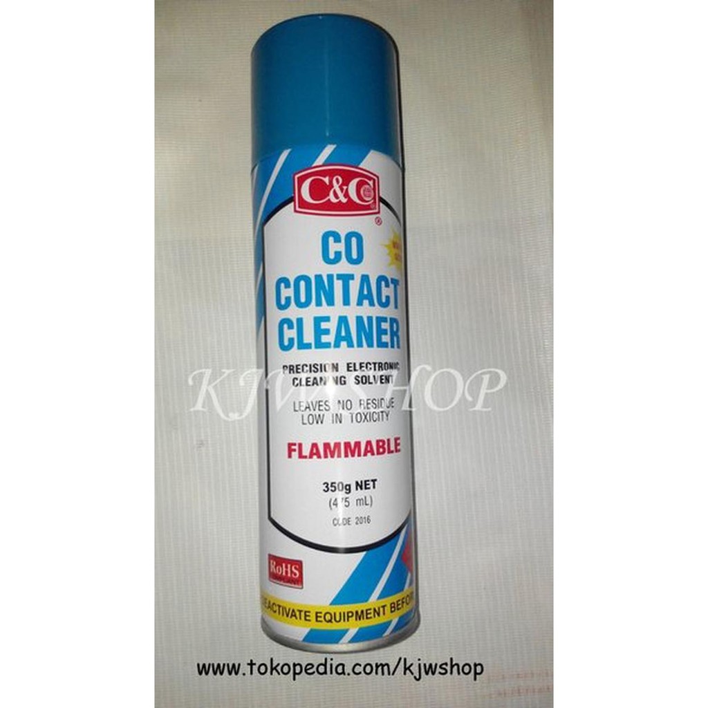 Jual Contact Cleaner Electric Cleaner C&C 475ml 350gram perkakas | Shopee Indonesia