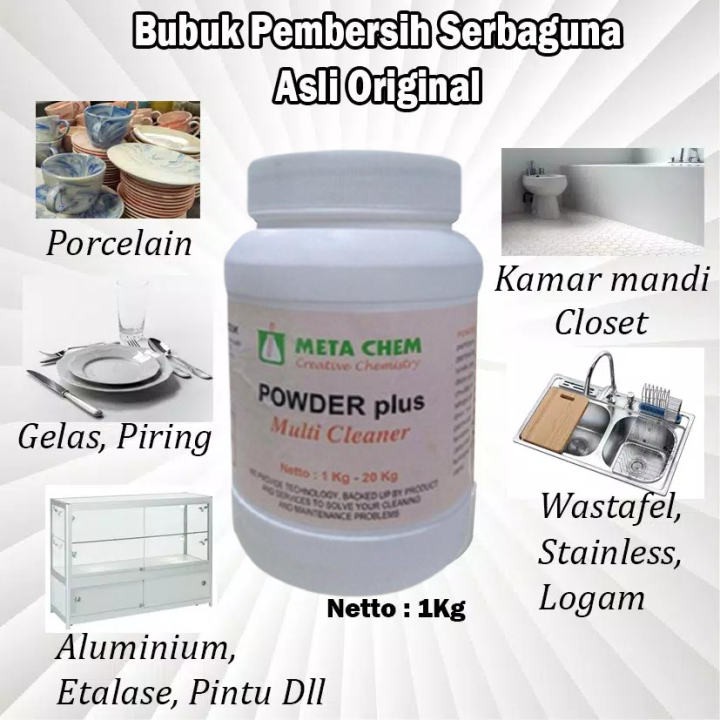 Jual META CHEM Bubuk Pembersih Multi Fungsi Asli Original Bersih dan ...
