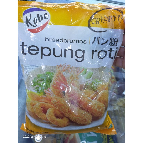 Jual Kobe tepung roti 200 gr | Shopee Indonesia