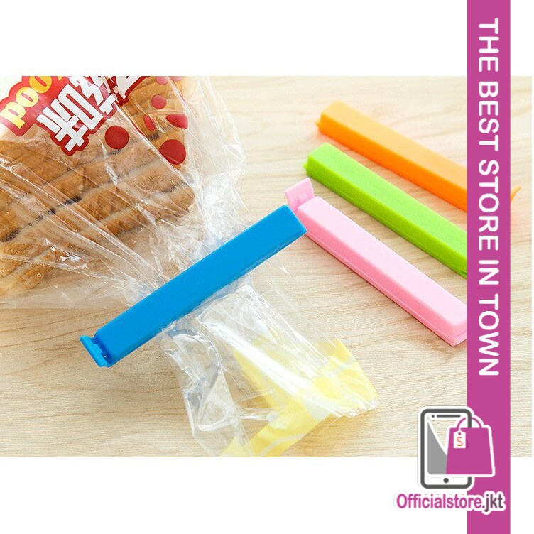 Jual OSJ - Penjepit Kemasan Cemilan Snack - Klip Penutup Plastik ...