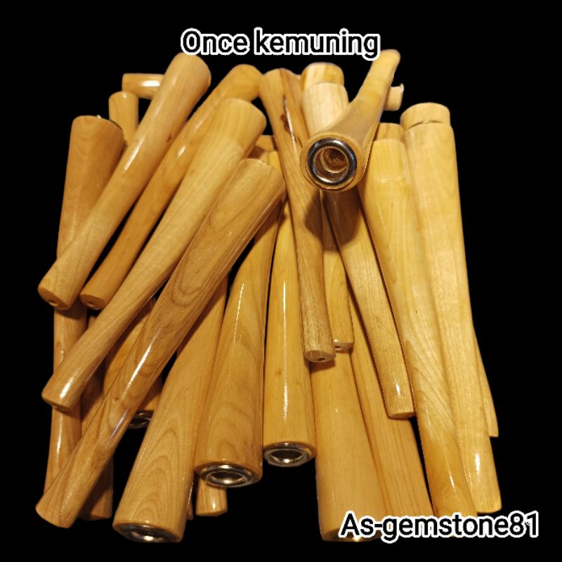 Jual Once pipa kayu kemuning asli | Shopee Indonesia