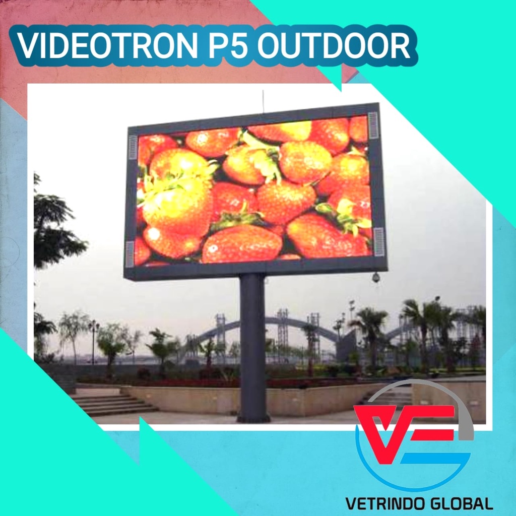 Jual LED VIDEOTRON P5 OUTDOOR M2 | Shopee Indonesia