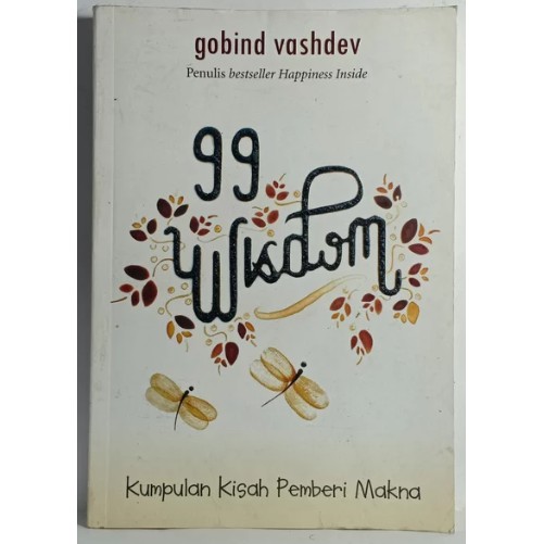Jual BUKU 99 WISDOM KUMPULAN KISAH PEMBERI MAKNA GOBIND VASHDEV PENULIS ...