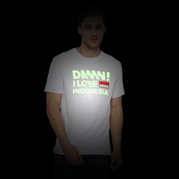 Jual SIGN GID WHITE HD GREEN TEES UNISEX | Shopee Indonesia