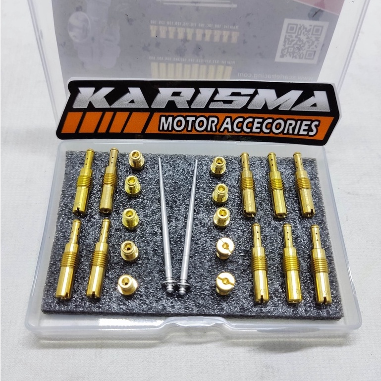 Jual Pilot Jet Main Jet Set Karburator Pe 28 Scarlet Racing - Main jet ...