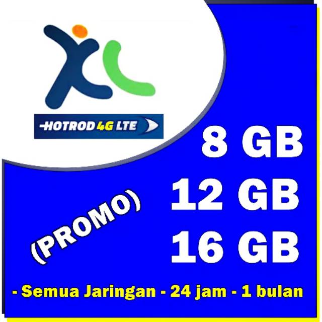 Jual Paket data xl hotrod | Shopee Indonesia