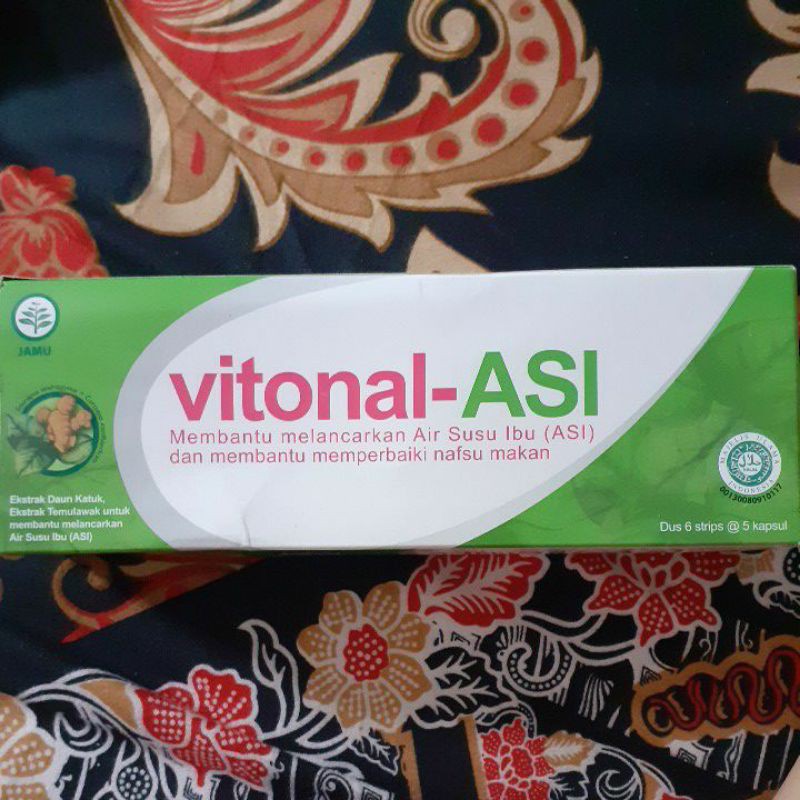 Jual VITONAL ASI MEMPERLANCAR ASI ALL VARIAN VITONAL | Shopee Indonesia