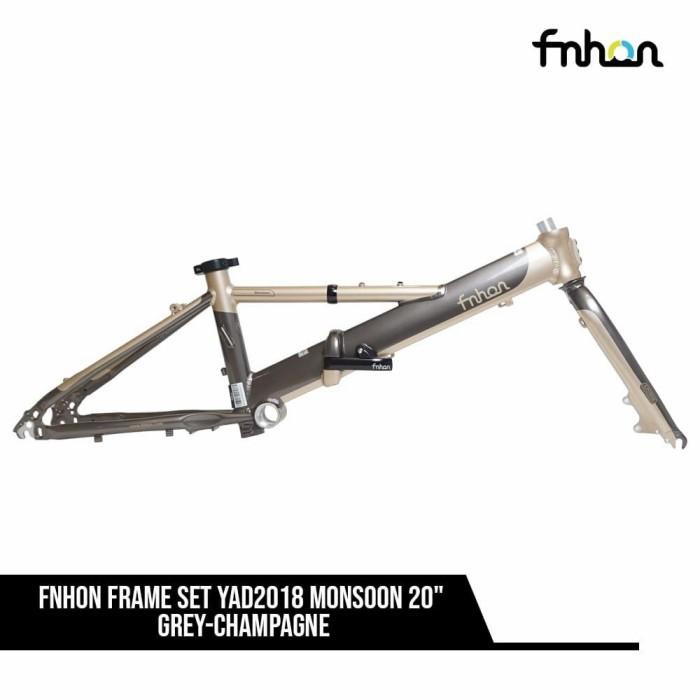 Jual Frame Fnhon Frame Set Monsoon New Plus Handlepost | Shopee Indonesia