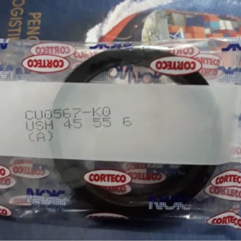 Jual SEAL HYDRAULIC USH 45 x 55 x 6 NOK ORIGINAL PISTON ROD | Shopee ...