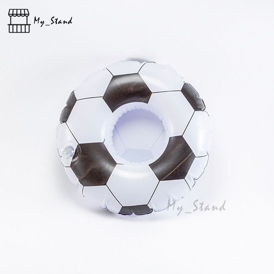 Jual Mini Floaties / Cup Holder Bola Tempat Minum/Gelas/Botol di Kolam ...