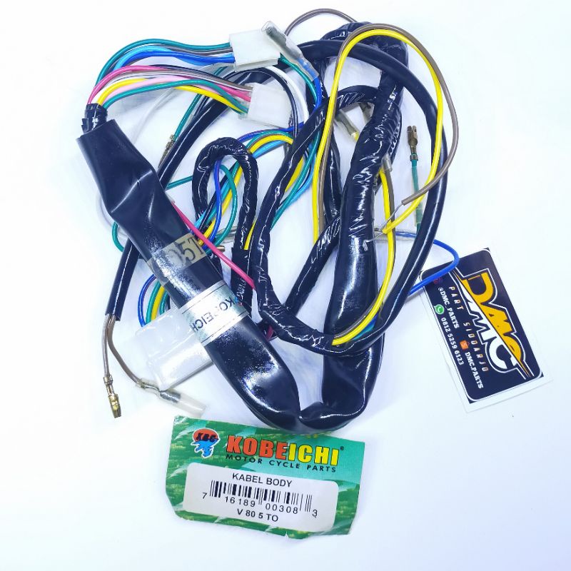 Jual KABEL BODY YAMAHA V75 V75DX / V80 PLATINA 40U / V80 CDI 5TO ...