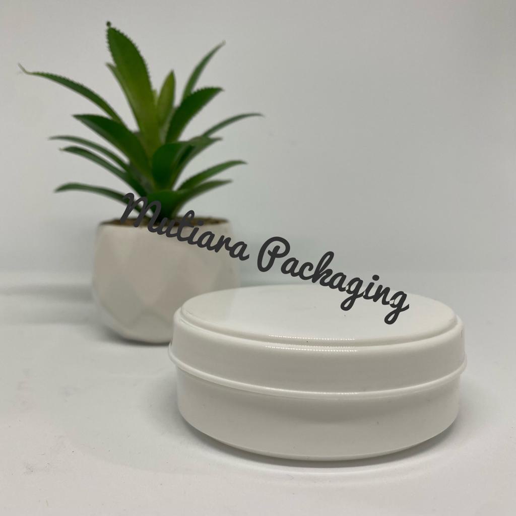 Jual TERBARU!! POT LULUR 100GR PUTIH BARU - POTCREAM 100GR - JAR 100 ...