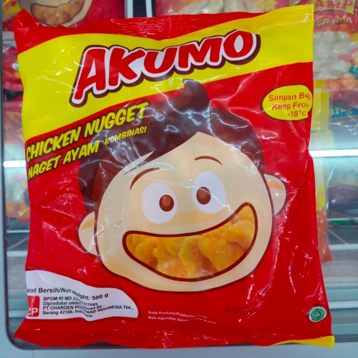 Jual akumo nugget & stick 500gr | Shopee Indonesia