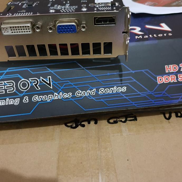 Jual Vga Card Ati Radeon Amd 7670 4 Gb Ddr5 128 Bit Pci E | Shopee ...