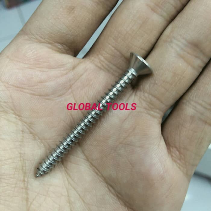 Jual Skrup stainless 8 x 1-1/2 sekrup ss 304 skrup kayu sekrup s8 | Shopee Indonesia