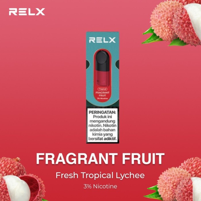 Jual RELX Infinity & Essential Pod Refill ALL FLAVOR 1 KOTAK ISI 2 POD ...