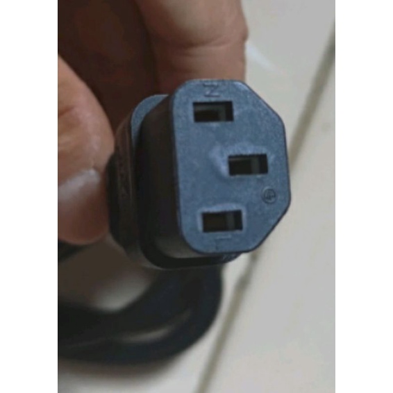 Jual kabel power kaki 3 komputer CPU | Shopee Indonesia