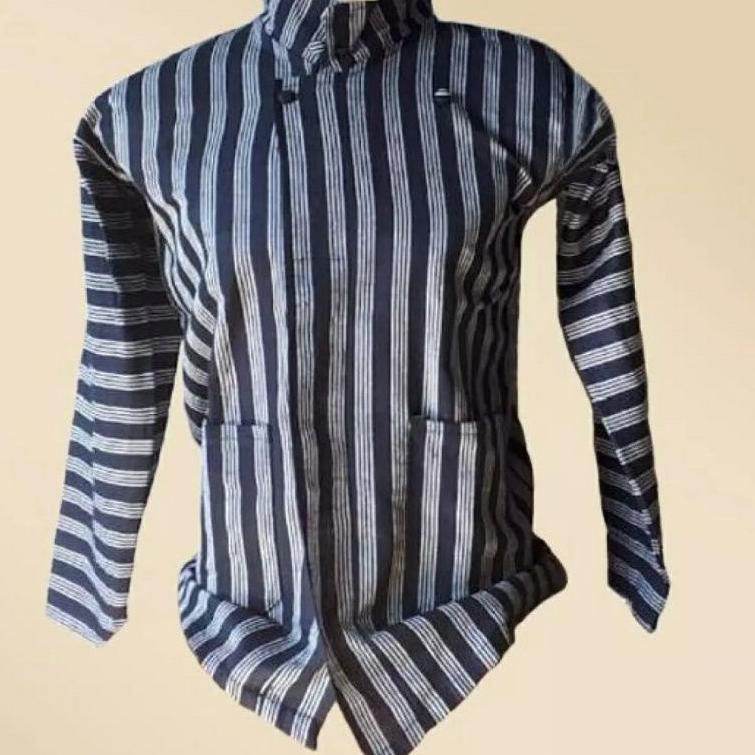 Jual Premium.. Baju Adat Jawa // Baju Surjan Lurik // Baju Sorjan ...