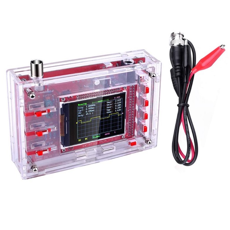 Jual DSO138 Oscilloscope Kit 2.4 Inch 12 Bits TFT LCD Digital ...