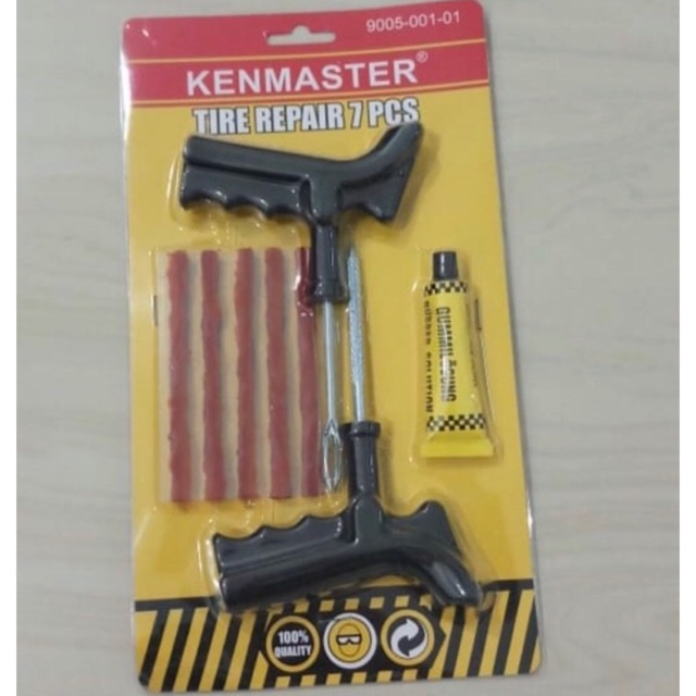 Jual GG pvc KENMASTER Alat tambal ban tubeless gagang plastik alat ...