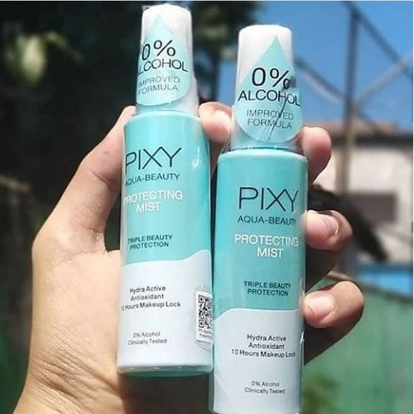 Jual Pixy Aqua Beauty Protecting Mist / setting spray | Shopee Indonesia