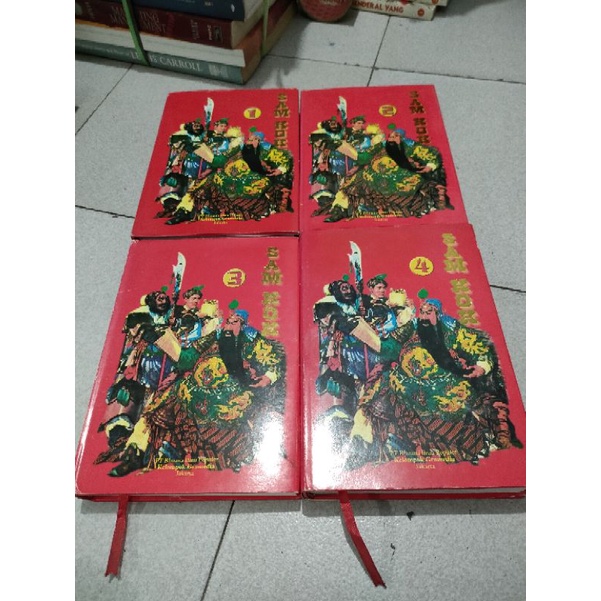 Jual buku original - Sam kok jilid 1-2 -3-4 | Shopee Indonesia