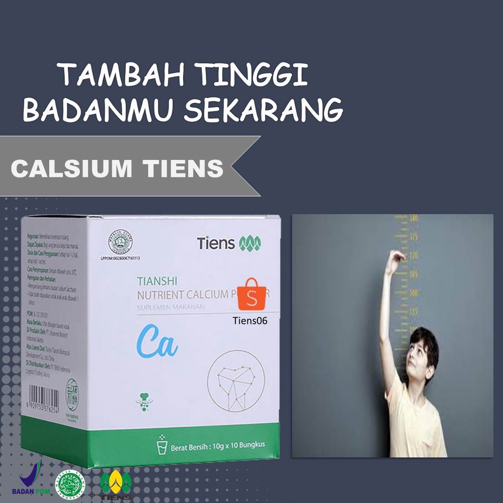 Jual SUSU NUTRIENT HIGH TIANSHI NUTRIENT CALCIUM POWDER SUSU PENINGGI ...