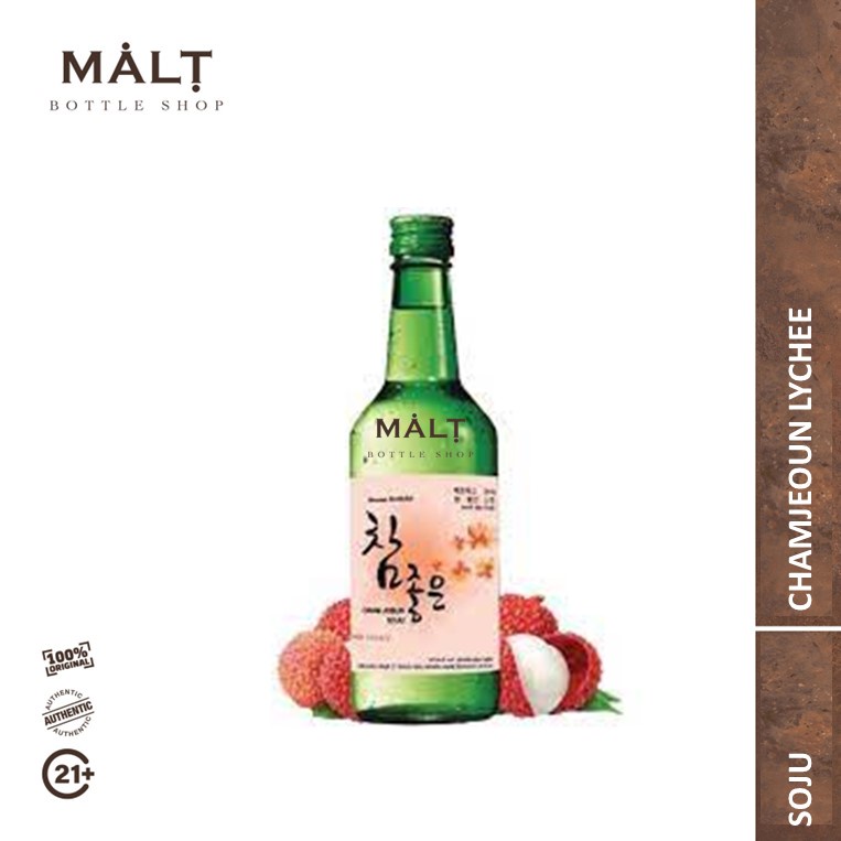 Jual SOJU CHAM JOEUN Leci Lychee 360 ML | Shopee Indonesia