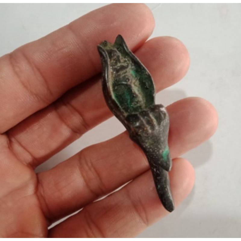 Jual Bunga Kembang Pusaka Wijaya Kusuma Hitam Perunggu Antik | Shopee ...
