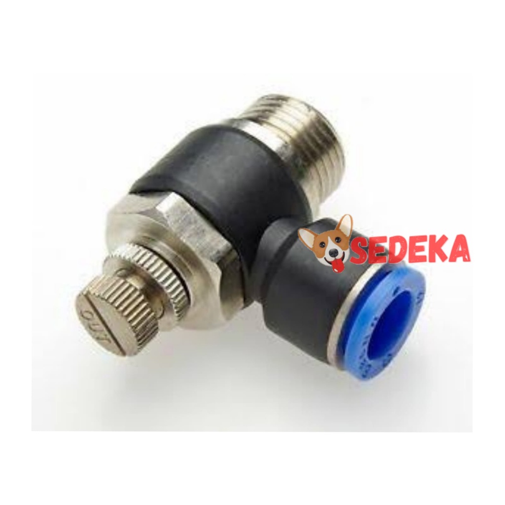 Jual Speed Control MSL-06-04 Pneumatic | Shopee Indonesia