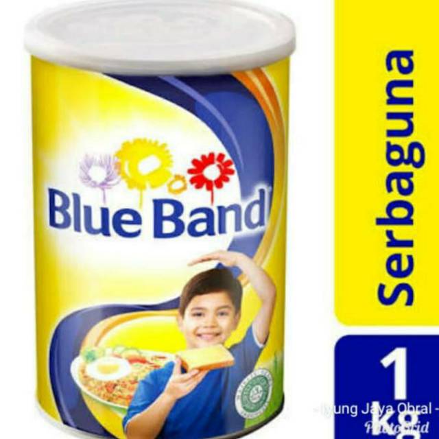 Jual Blue band serba guna kaleng 1kg | Shopee Indonesia