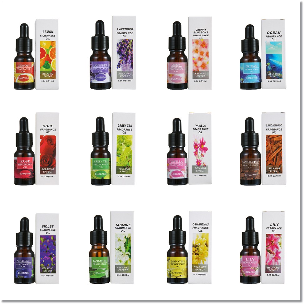 Jual Essential Oil Pure Essential Fragrance Oils Minyak Aromatherapy