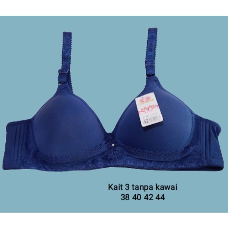 Jual BRA KAIT 3 TOYAZI/BRA TANPA KAWAT/BRA TERBARU/BRA KEKINIAN/BRA ...
