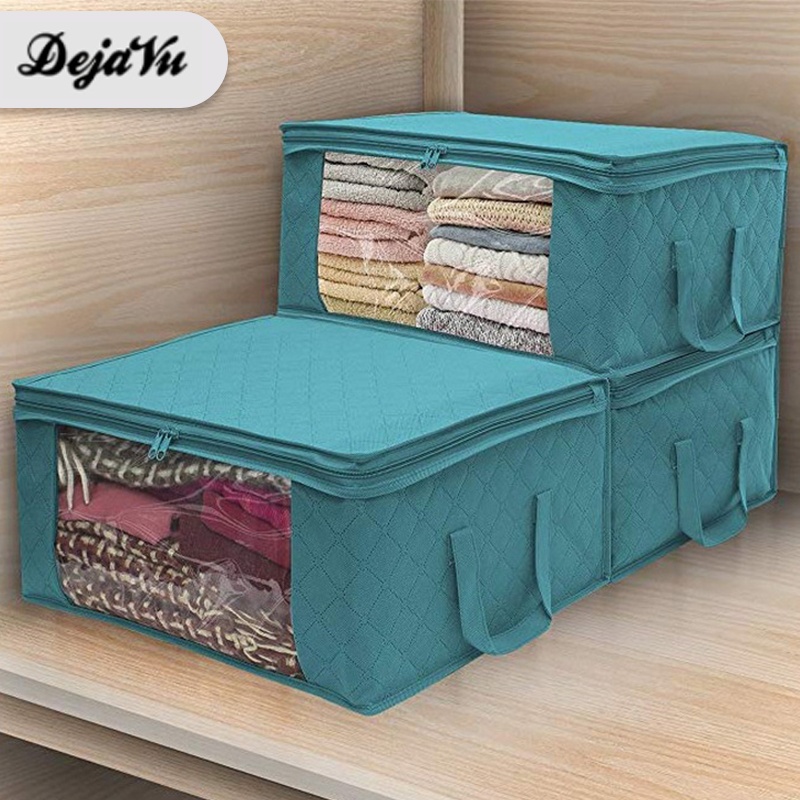 Jual Dejavu Storage Box Organizer Baju Tempat Penyimpanan Baju ...