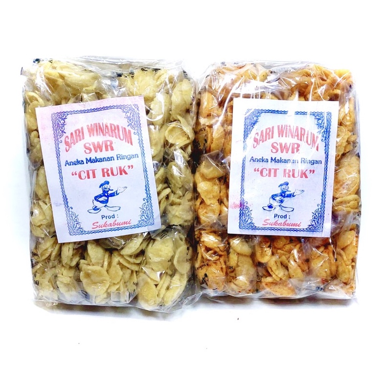 Jual Citruk SWR ada 2 Rasa pedas dan Raa Gurih ( 1 pak isi 20 pcs ...