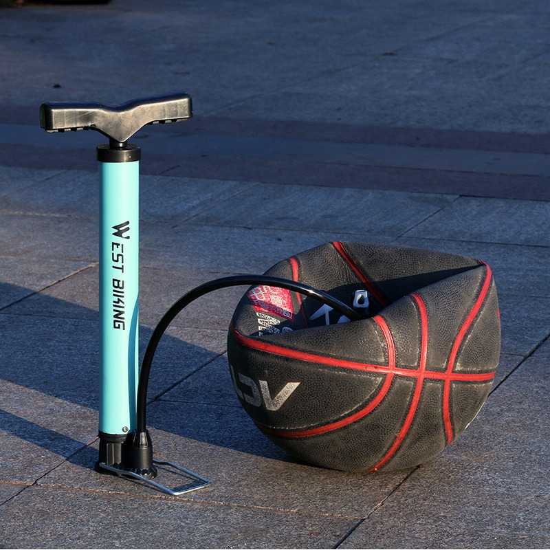 Jual Pompa Angin Portable West Biking Multifunction Air Pump 120 PSI ...