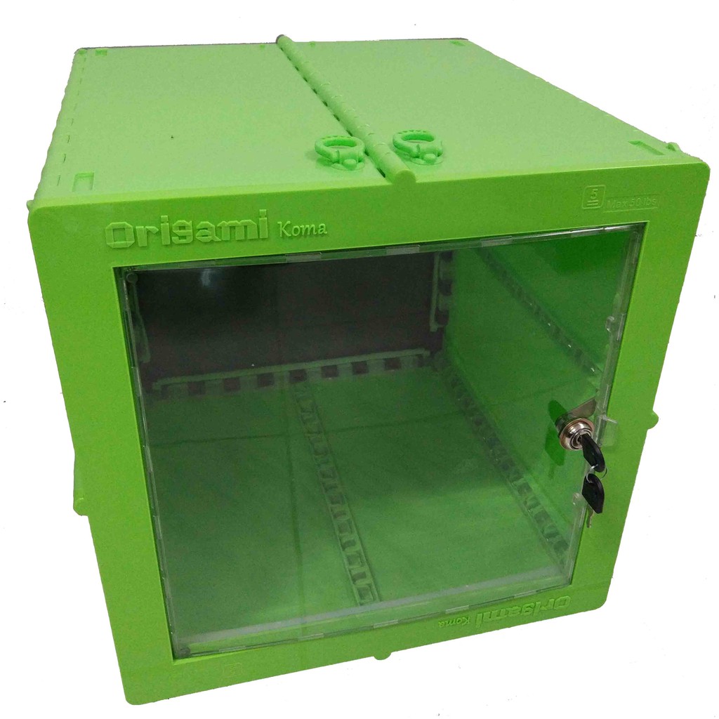 Jual Origami Koma Kontainer Transparan (Container Box) 64 Lt dengan ...