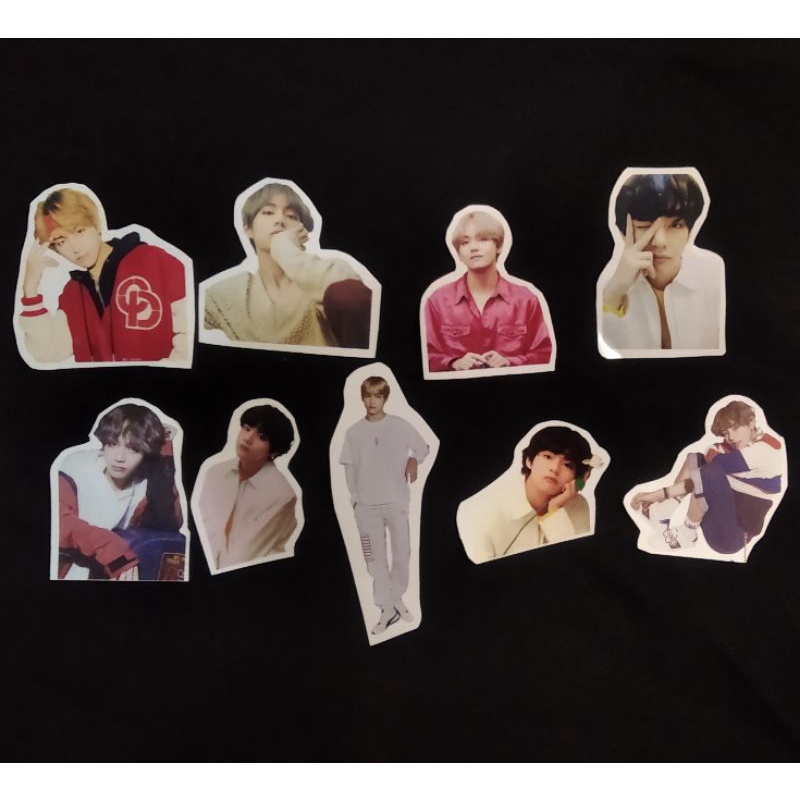 Jual Sticker BTS V - Kim Taehyung | Shopee Indonesia