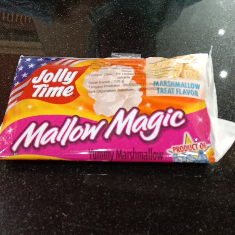 Jual Jolly time big cheese, mallow magic, blast o butter, butter ...