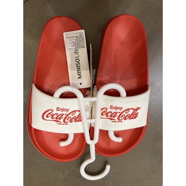 Jual sandal coca cola miniso | Shopee Indonesia