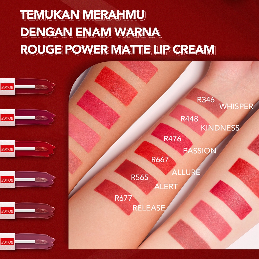 Jual Y.O.U rouge power matte lip cream 5gr | Shopee Indonesia