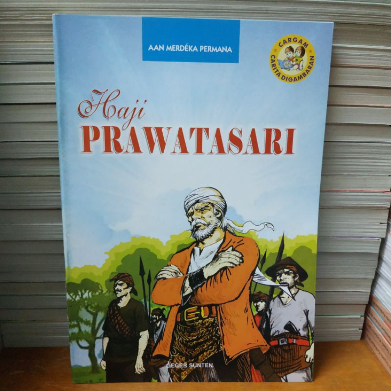 Jual Buku Cargam Carita Digambaran Sunda Haji Prawatasari - Aan Merdeka ...